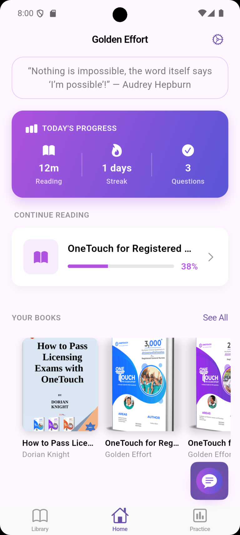 Install Golden Effort App – Golden Effort